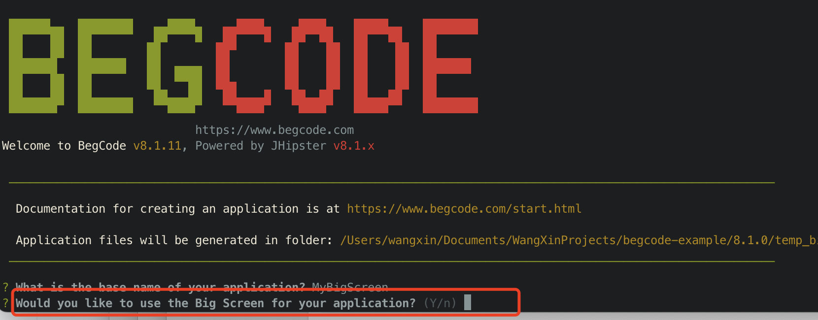 BigScreen 大屏插件 | BegCode文档